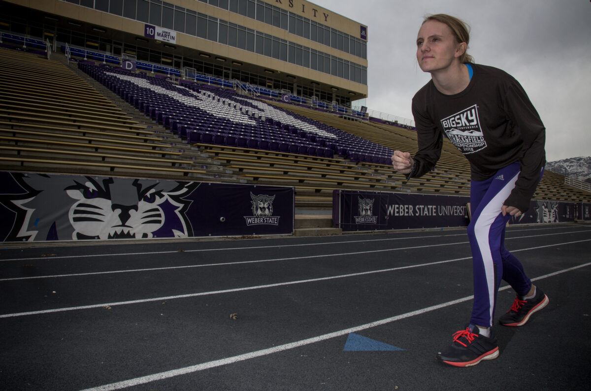 Jamie Stokes finishing track career at Weber State with a bang | News ...